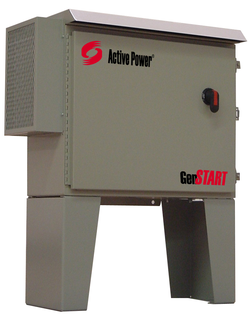 Backup for your backup when outages hit - GenSTART from Active Power ...