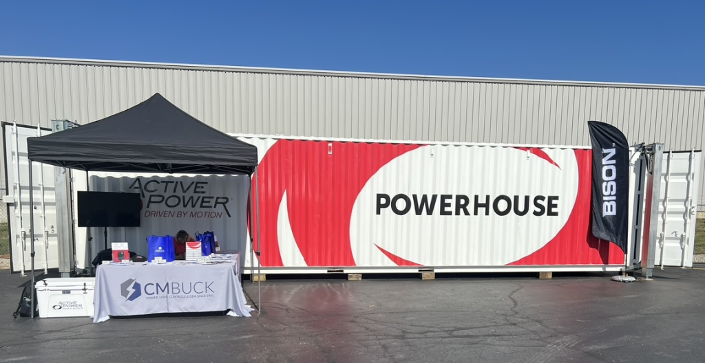 Active Power Solution for Top EV Producer - Active Power