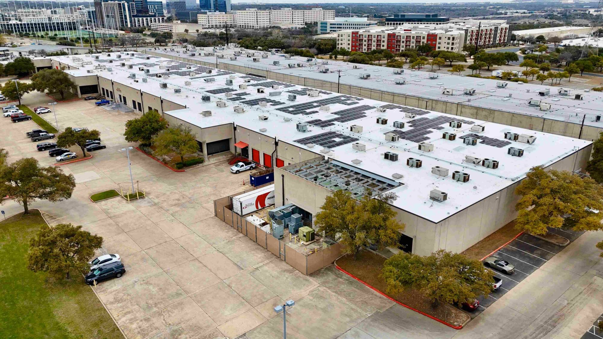 Active Power Advances Sustainability at Austin Factory - Active Power